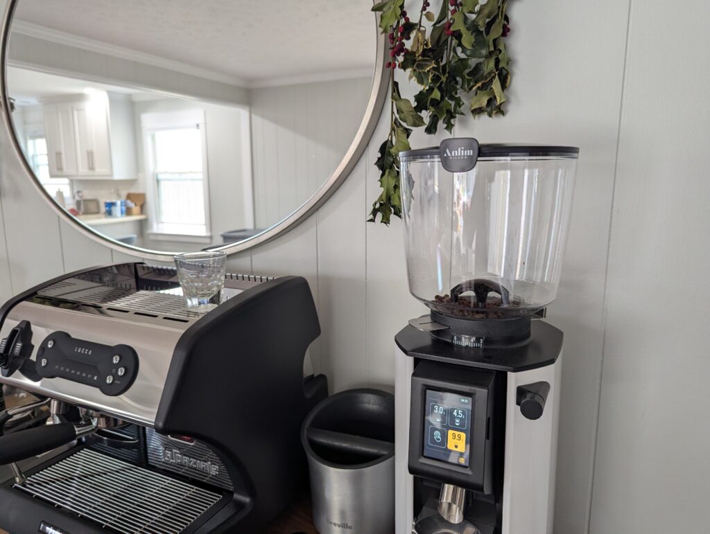 Anfim Luna Espresso Grinder: A Quick Guide